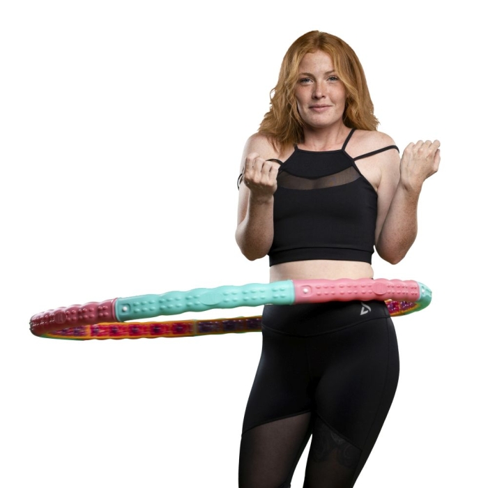 Hoopomania Vital Hoop, Hula Hoop mit 40 Magneten, 2.6kg