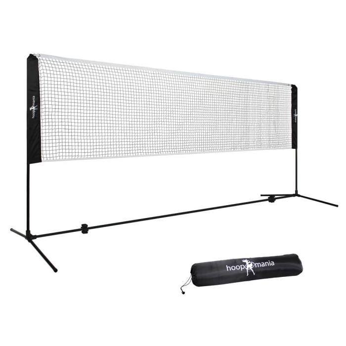 Hoopomania Badmintonnetz, Federballnetz, Volleyballnetz für den Garte